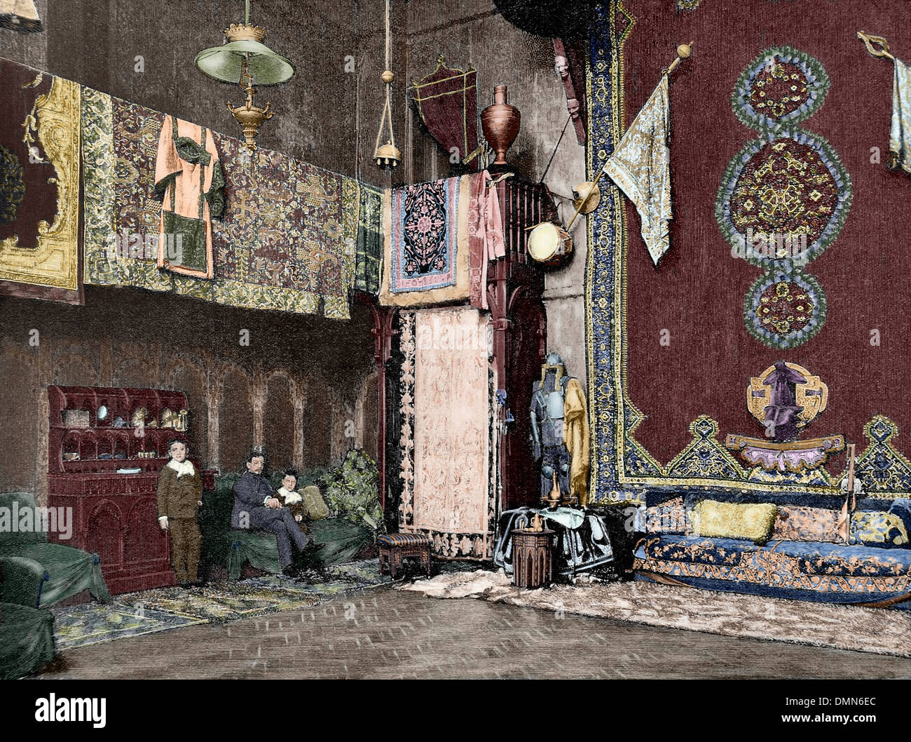 Benjamin constant 1845 1902 french painter hi-res stock photography and ...