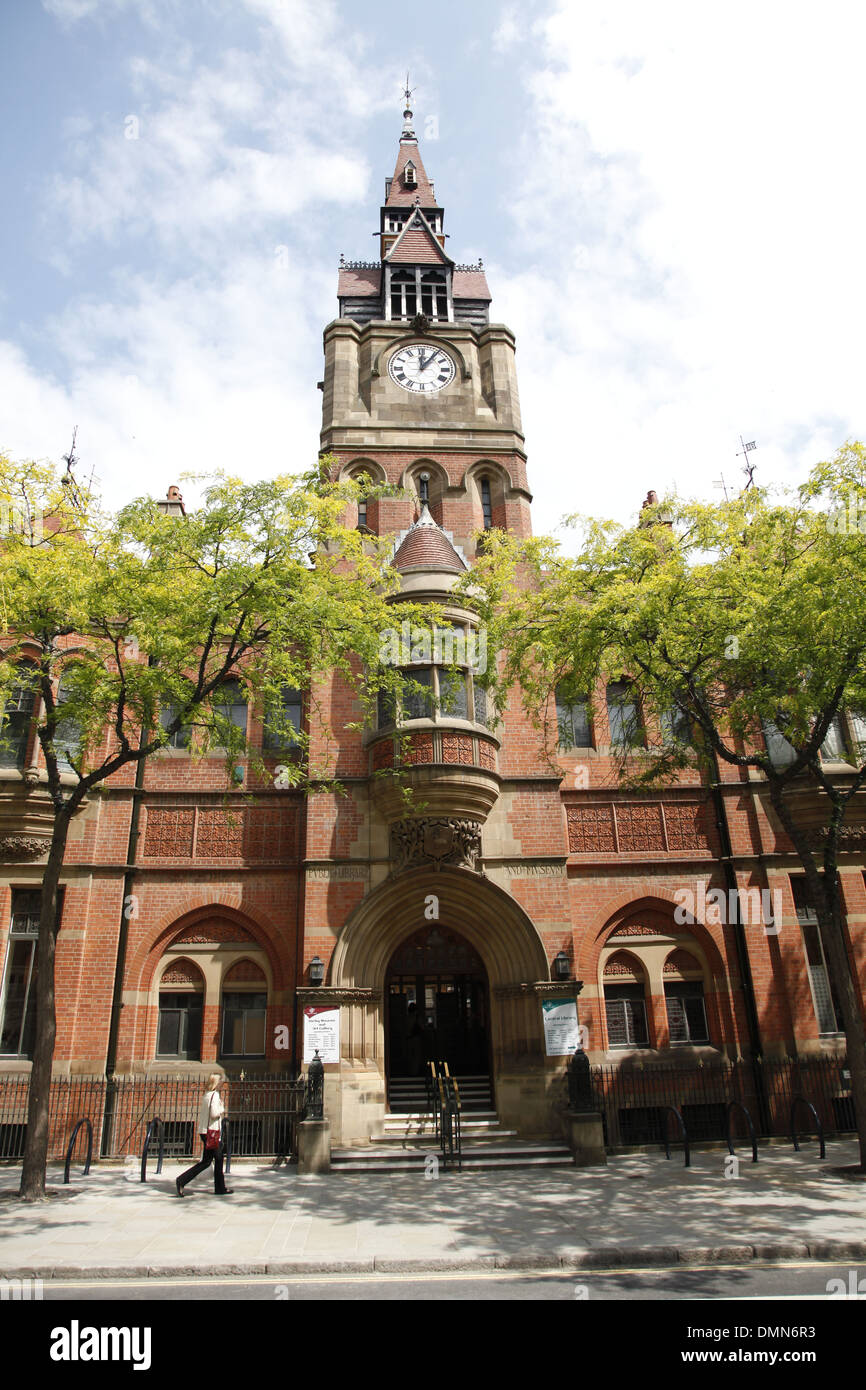 Derby Museum and Art Gallery, Derbyshire, UK Stock Photo - Alamy