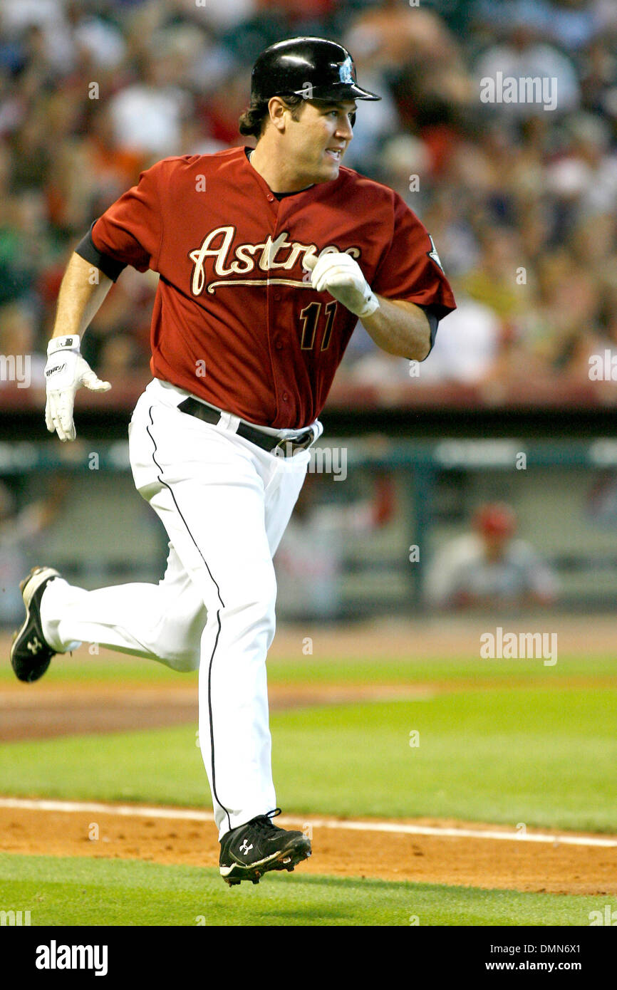 Houston first baseman lance berkman hi-res stock photography and images ...