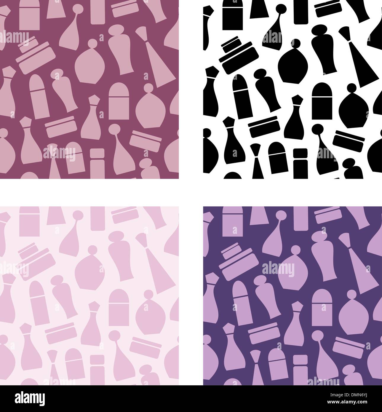 Seamless cosmetic pattern Stock Vector Image & Art - Alamy