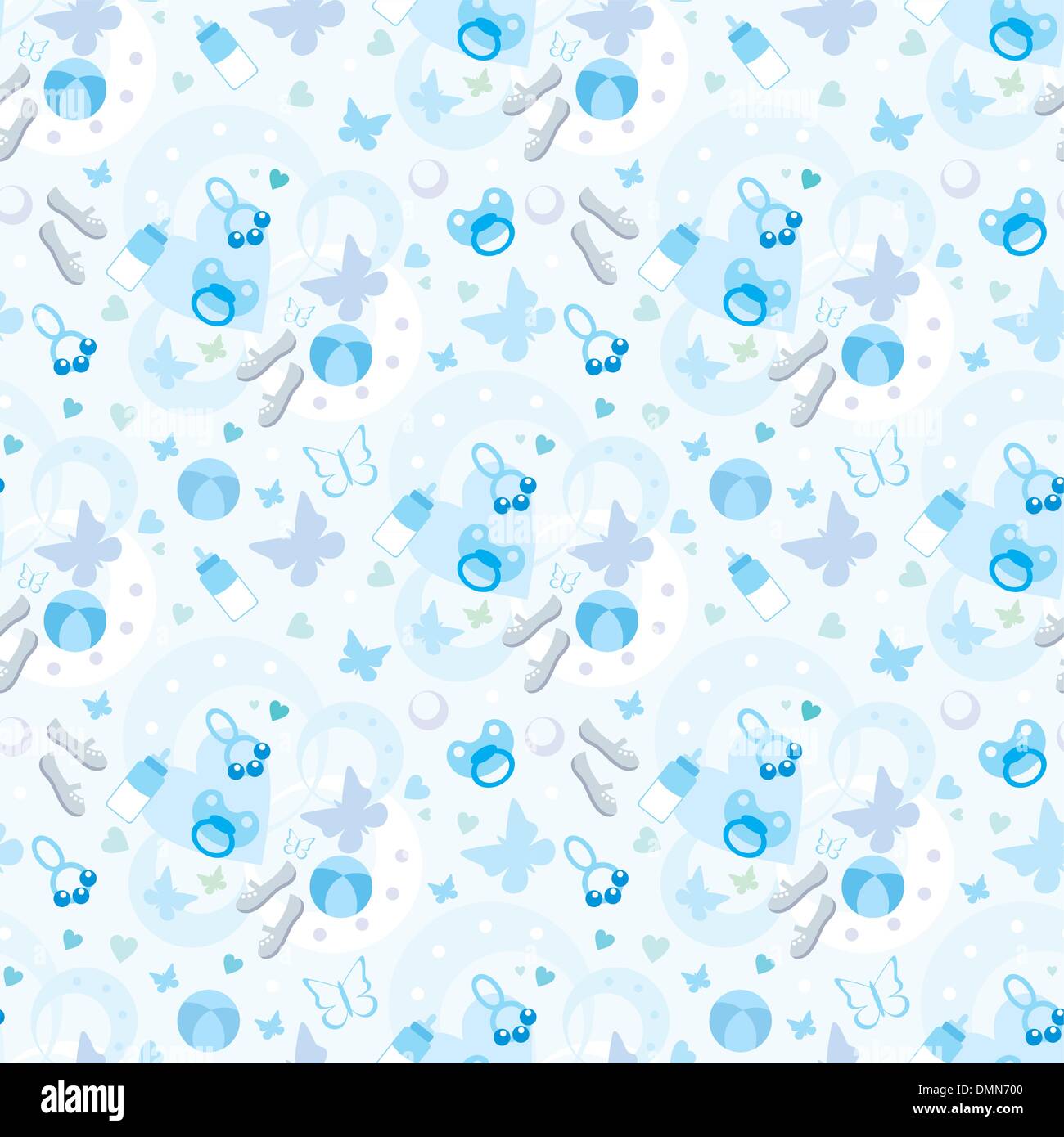 Seamless children's things pattern Stock Vector Image & Art - Alamy