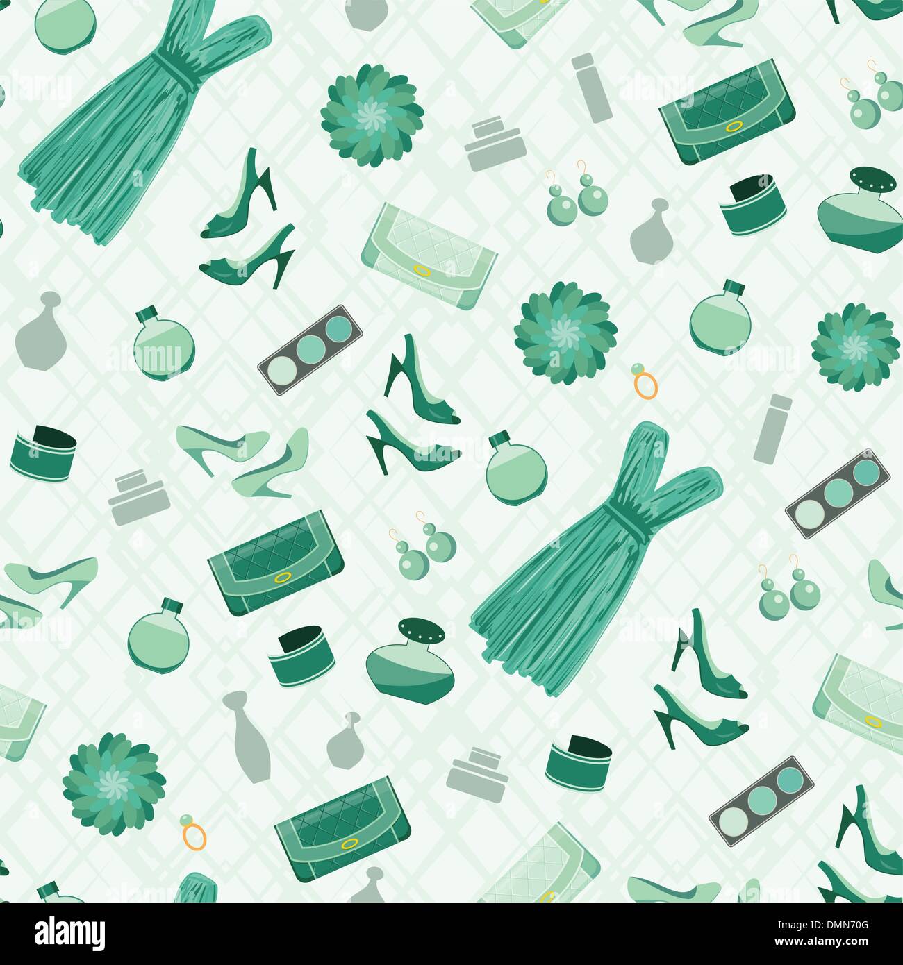 Seamless fashion pattern Stock Vector Image & Art - Alamy