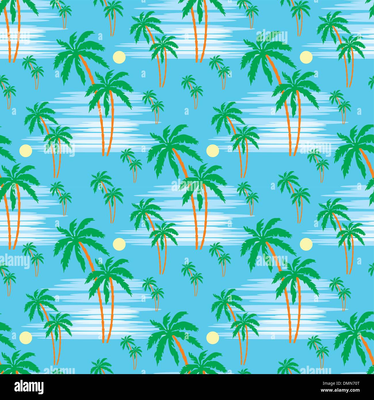 Seamless palm pattern Stock Vector Image & Art - Alamy