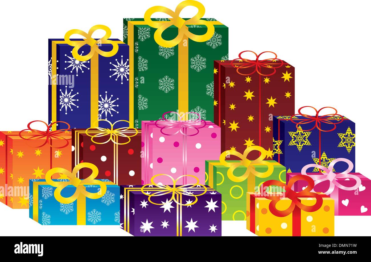 Gradient gift card ribbon Stock Vector Images - Alamy