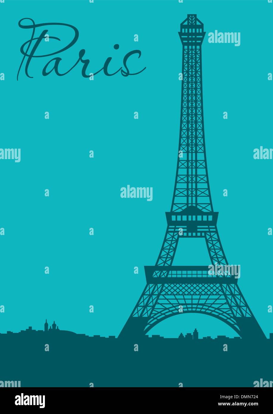 Beautiful french architecture Stock Vector Images - Alamy