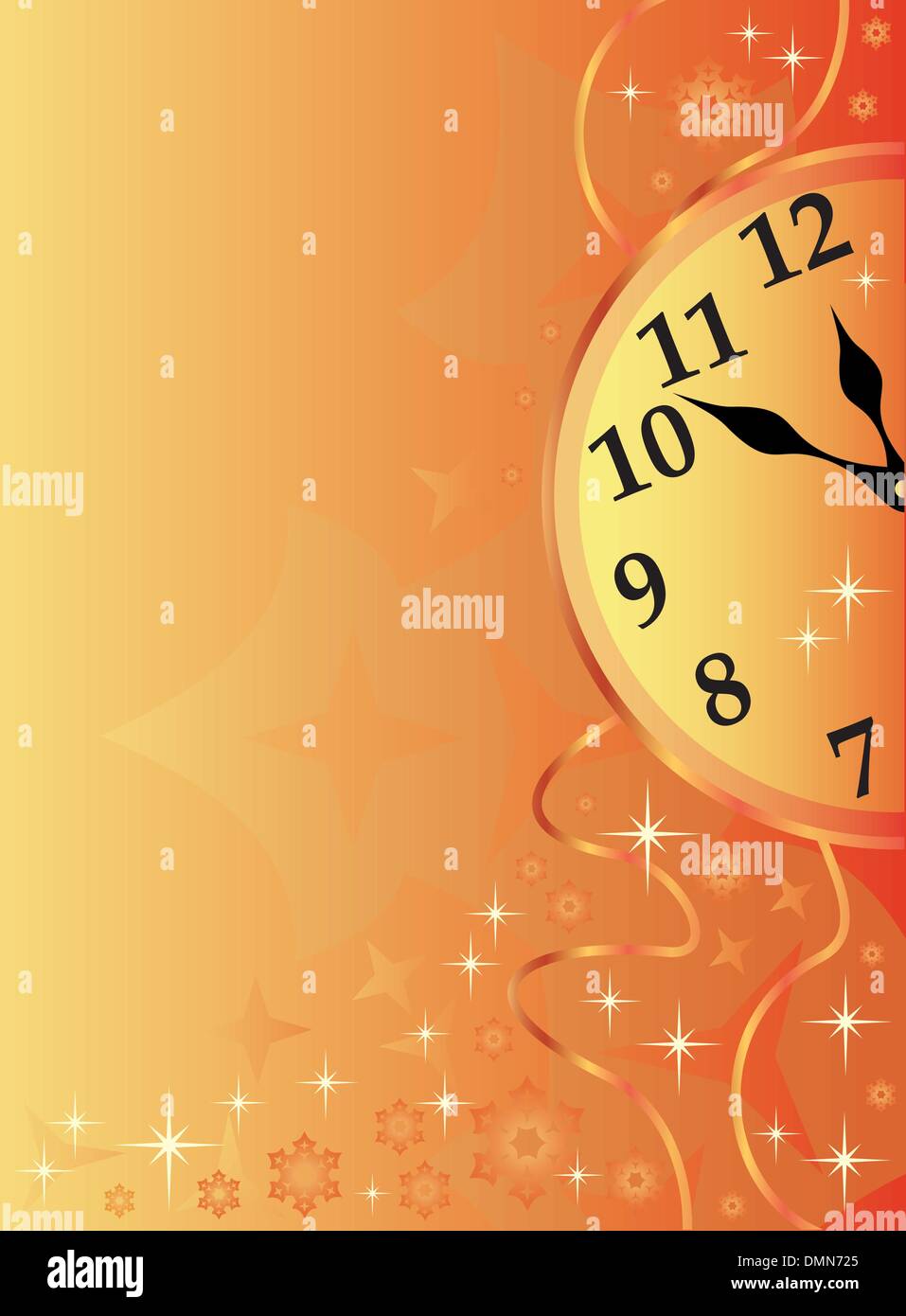 New years decoration Stock Vector Images - Alamy