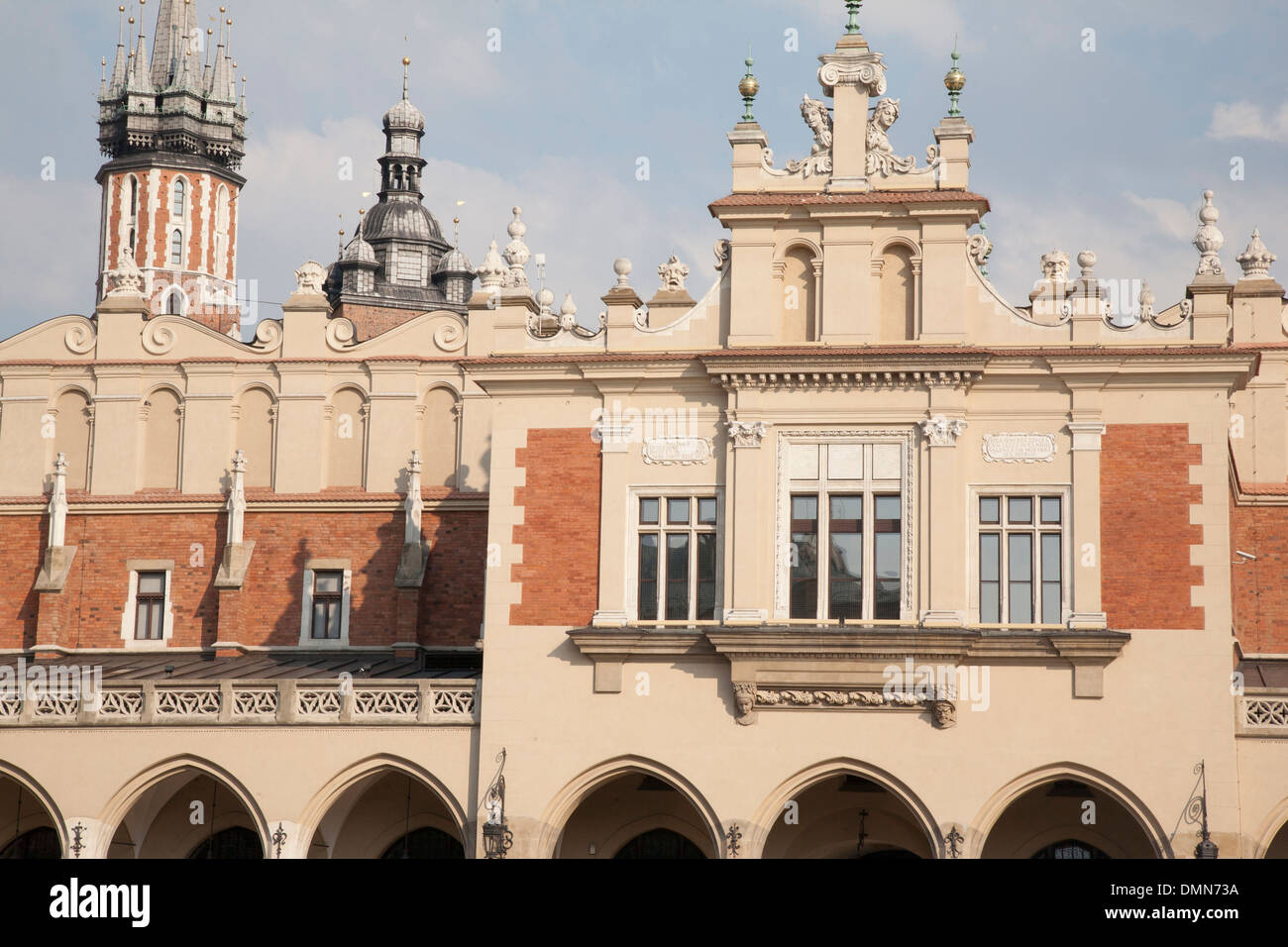 Cloth Hall, Krakow, Poland, Europe Stock Photo - Alamy