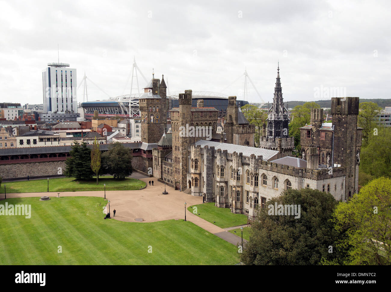 Arab room at cardiff castle. hi-res stock photography and images - Alamy