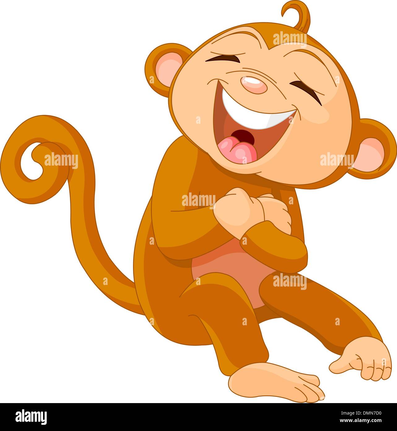 Laughing Monkey Animated