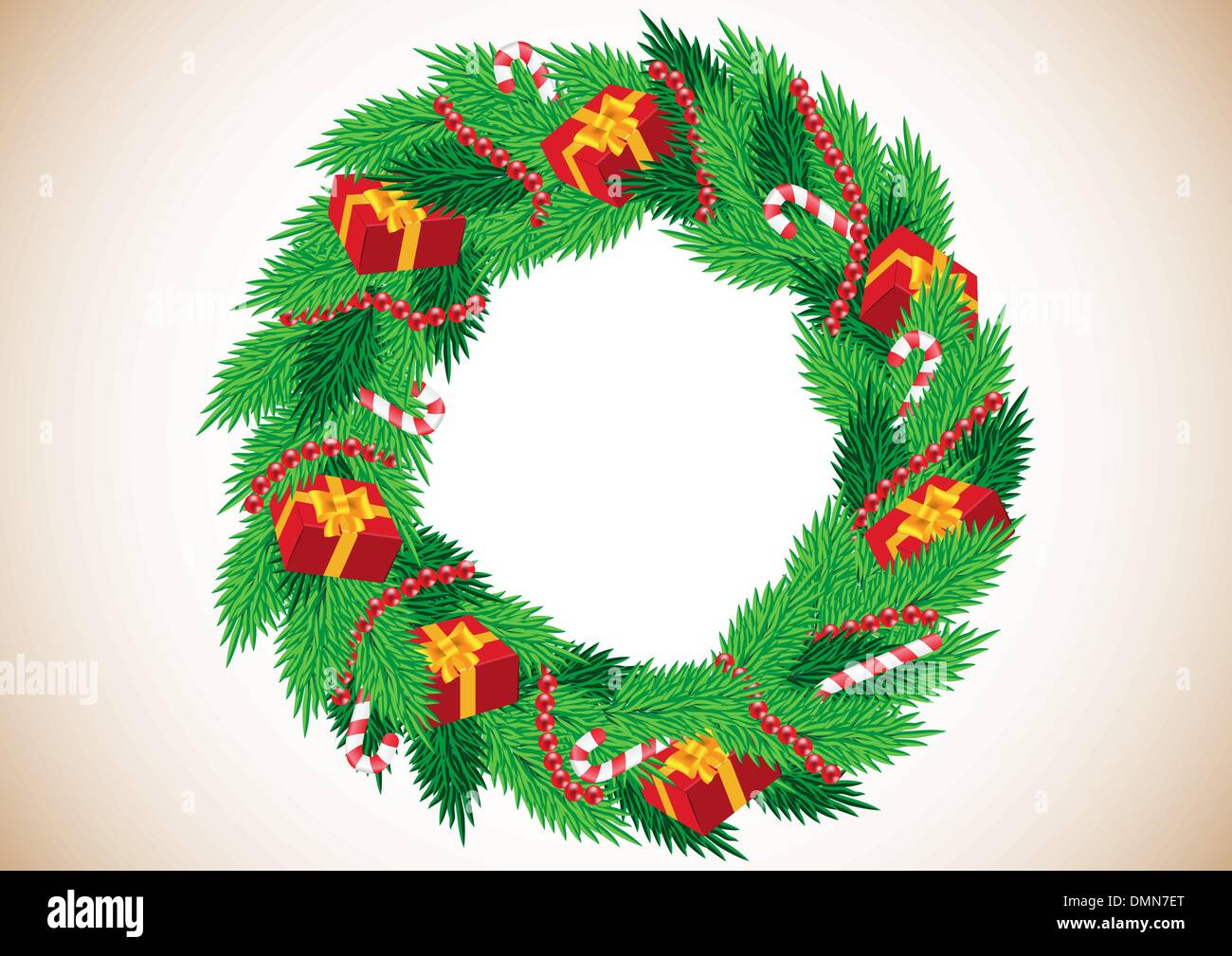 Christmas gifts tree toys Stock Vector Images - Alamy