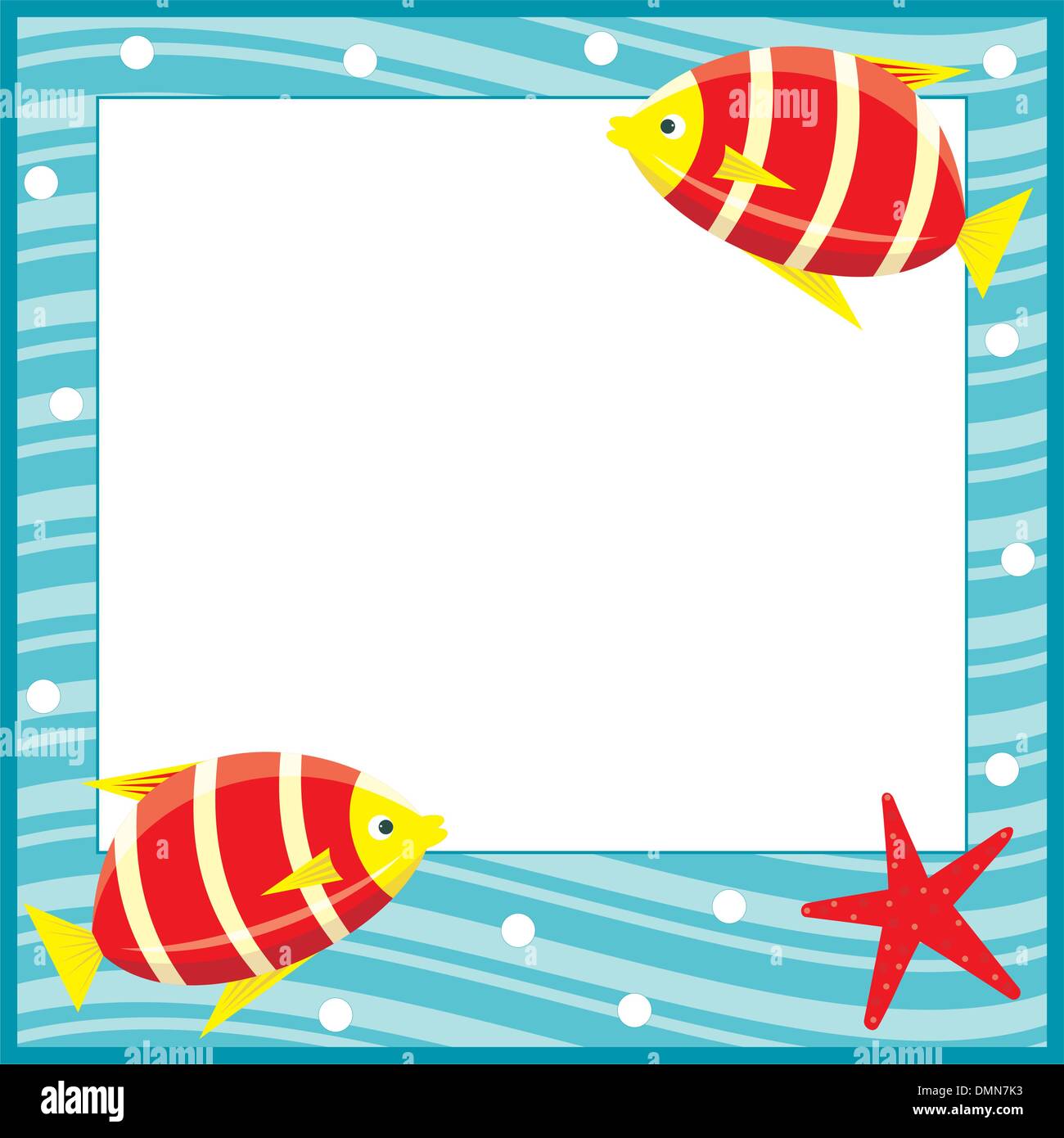 Cartoon marine theme Stock Vector Images - Alamy