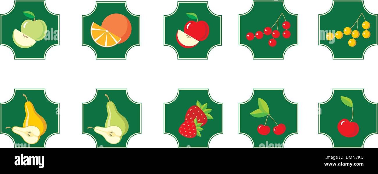 Lemon icons Stock Vector Images - Alamy