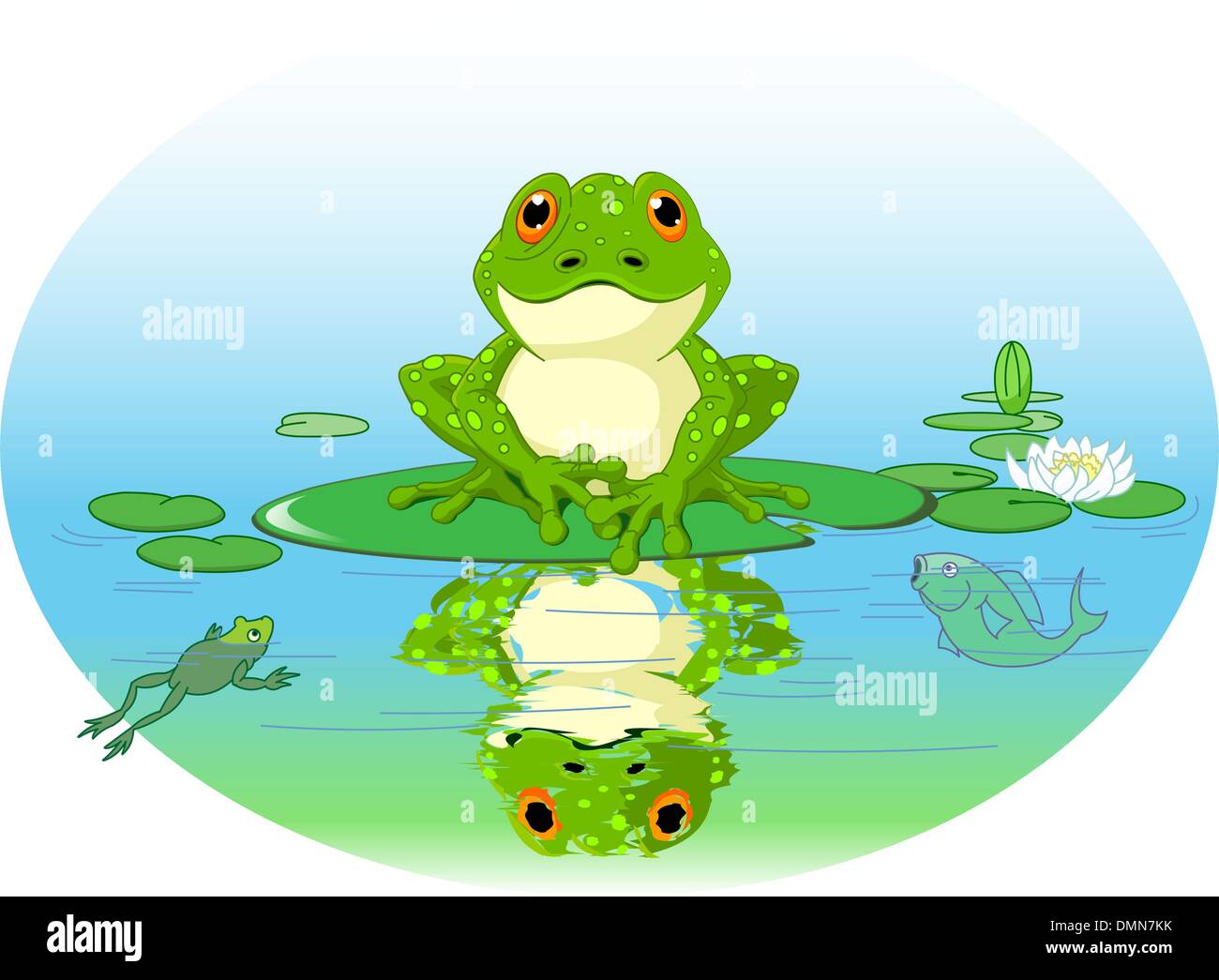 Frog art hi-res stock photography and images - Alamy