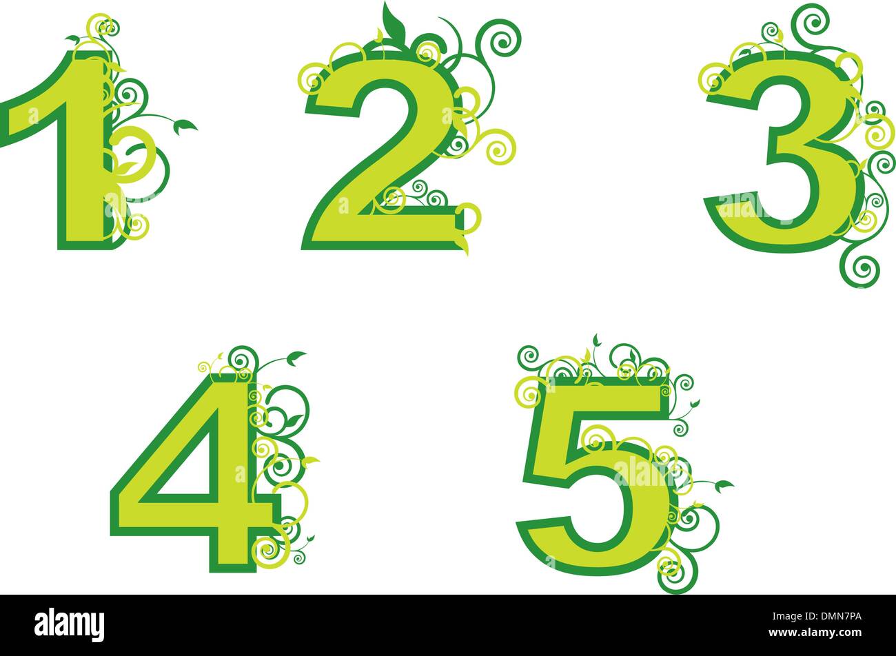 Numeric character hi-res stock photography and images - Alamy