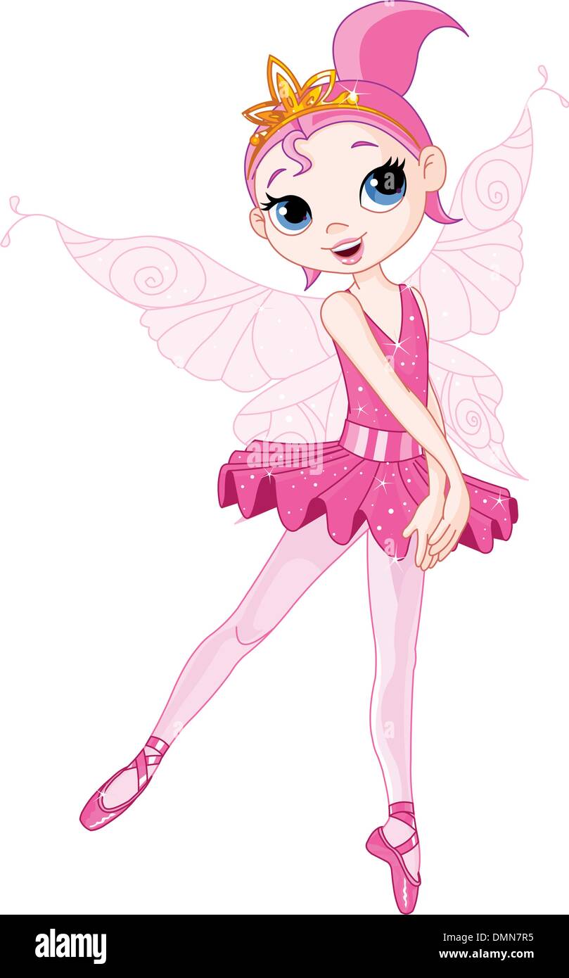 Crown queen dancing Stock Vector Images - Alamy