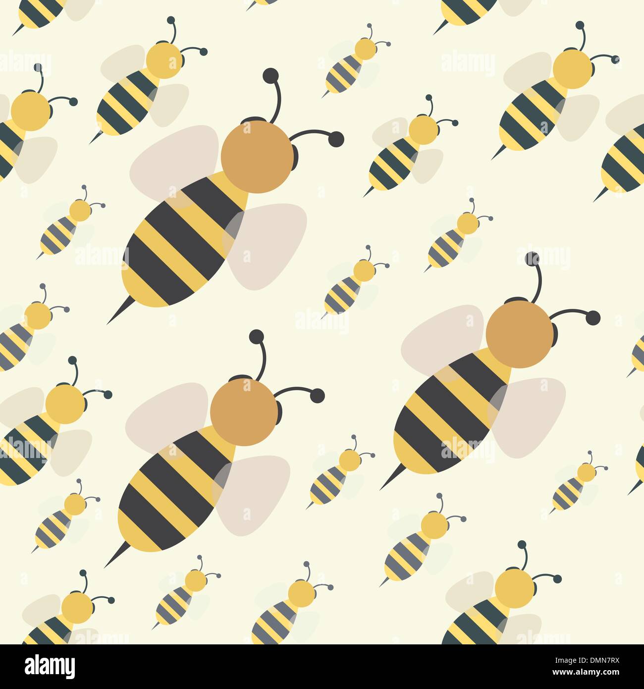 Insect swarm Stock Vector Images - Alamy