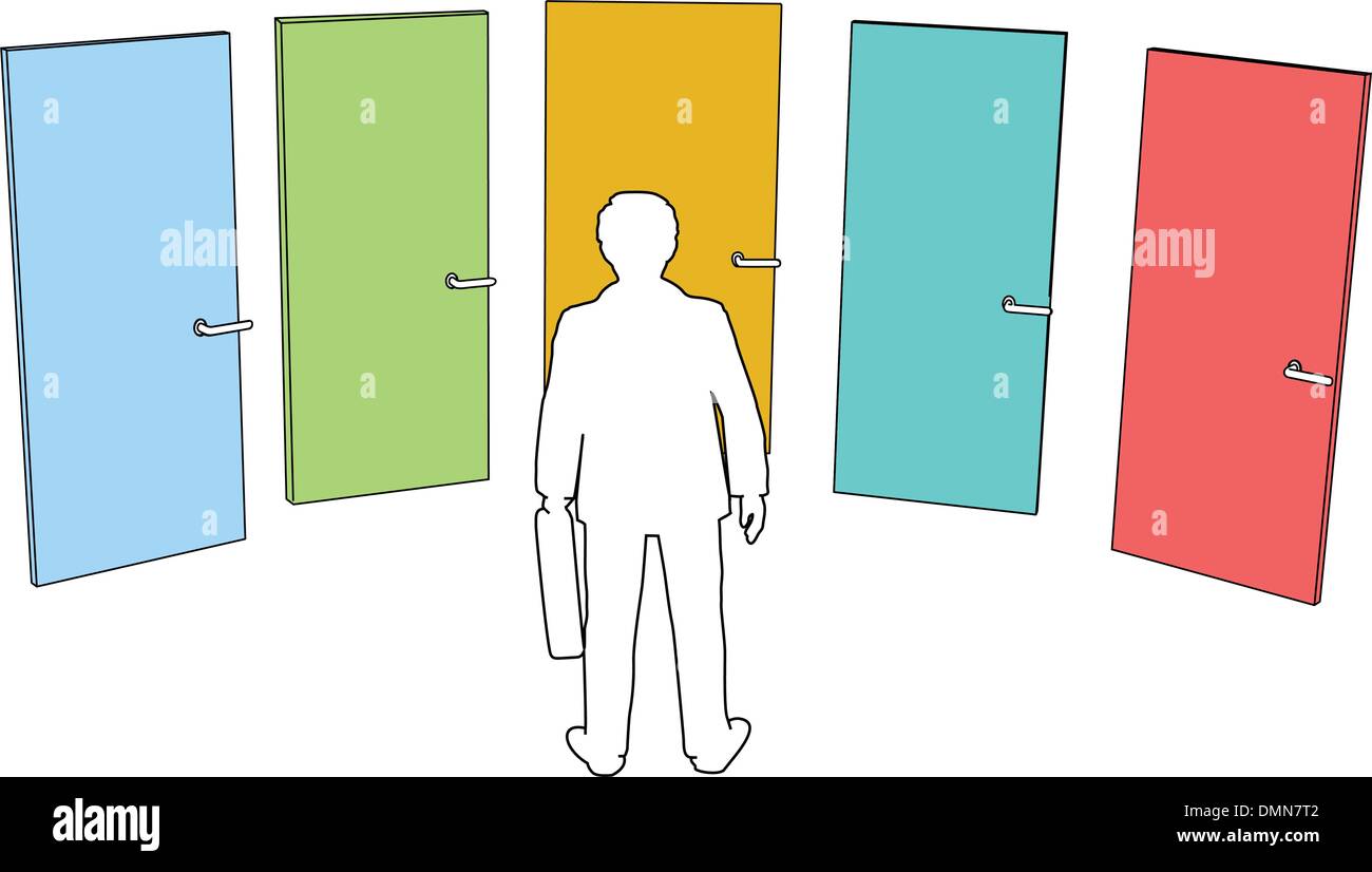 Five door Stock Vector Images - Alamy