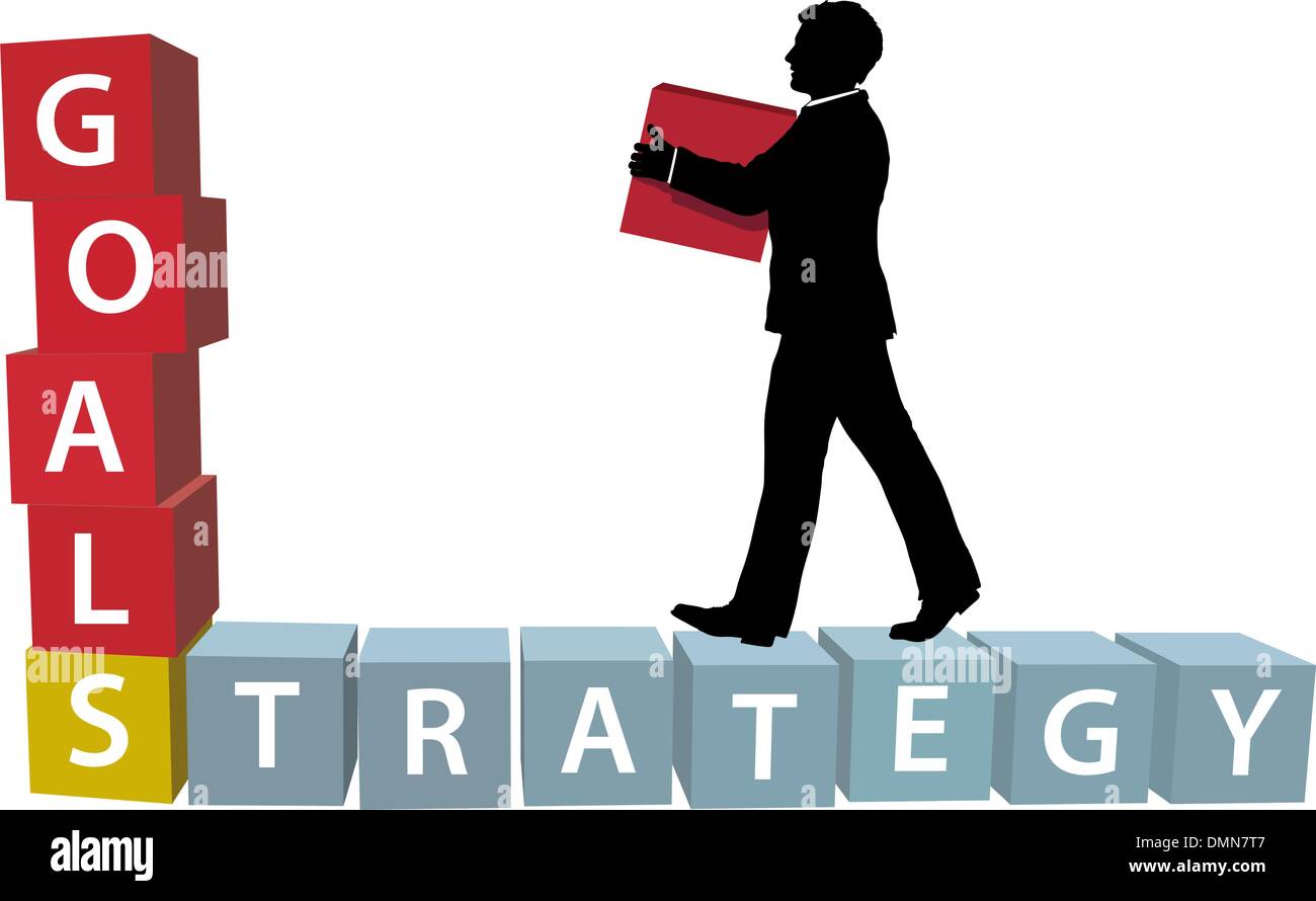 Small goals Stock Vector Images - Alamy