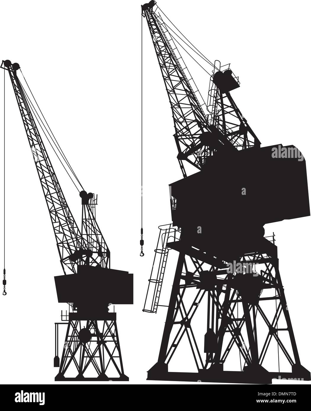 Loading dock Stock Vector Images - Alamy