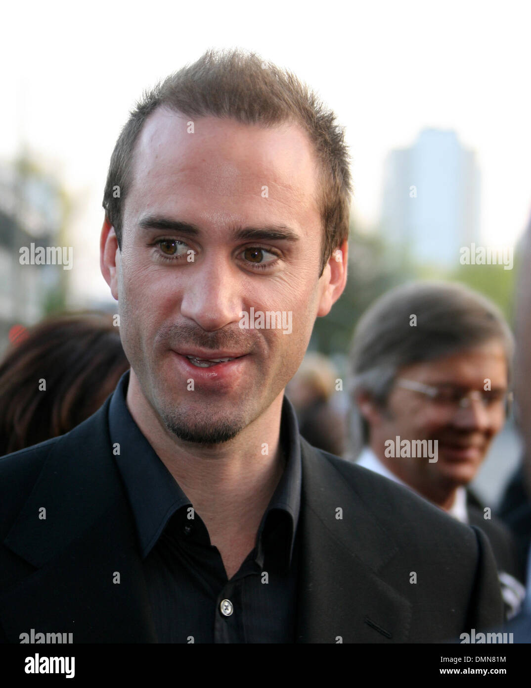 Joseph Fiennes at the premiere of "Goodbye Bafana" in Berlin Stock ...