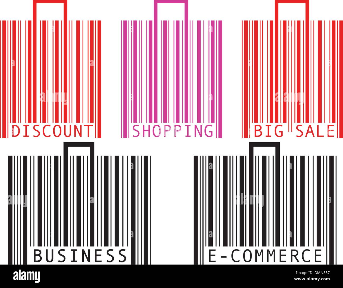 Barcode for the baggage hi-res stock photography and images - Alamy