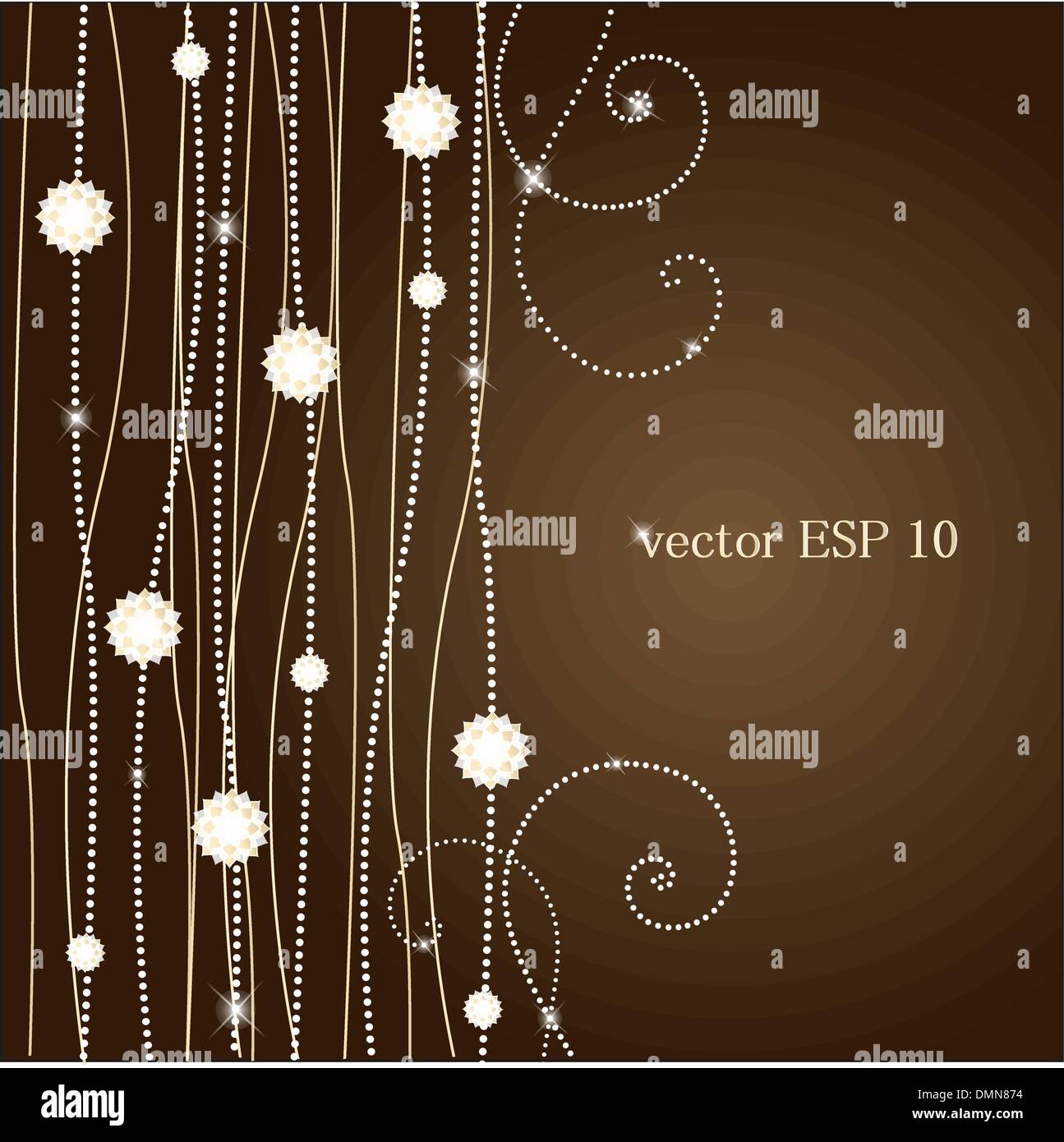 Dark brown paint Stock Vector Images - Alamy