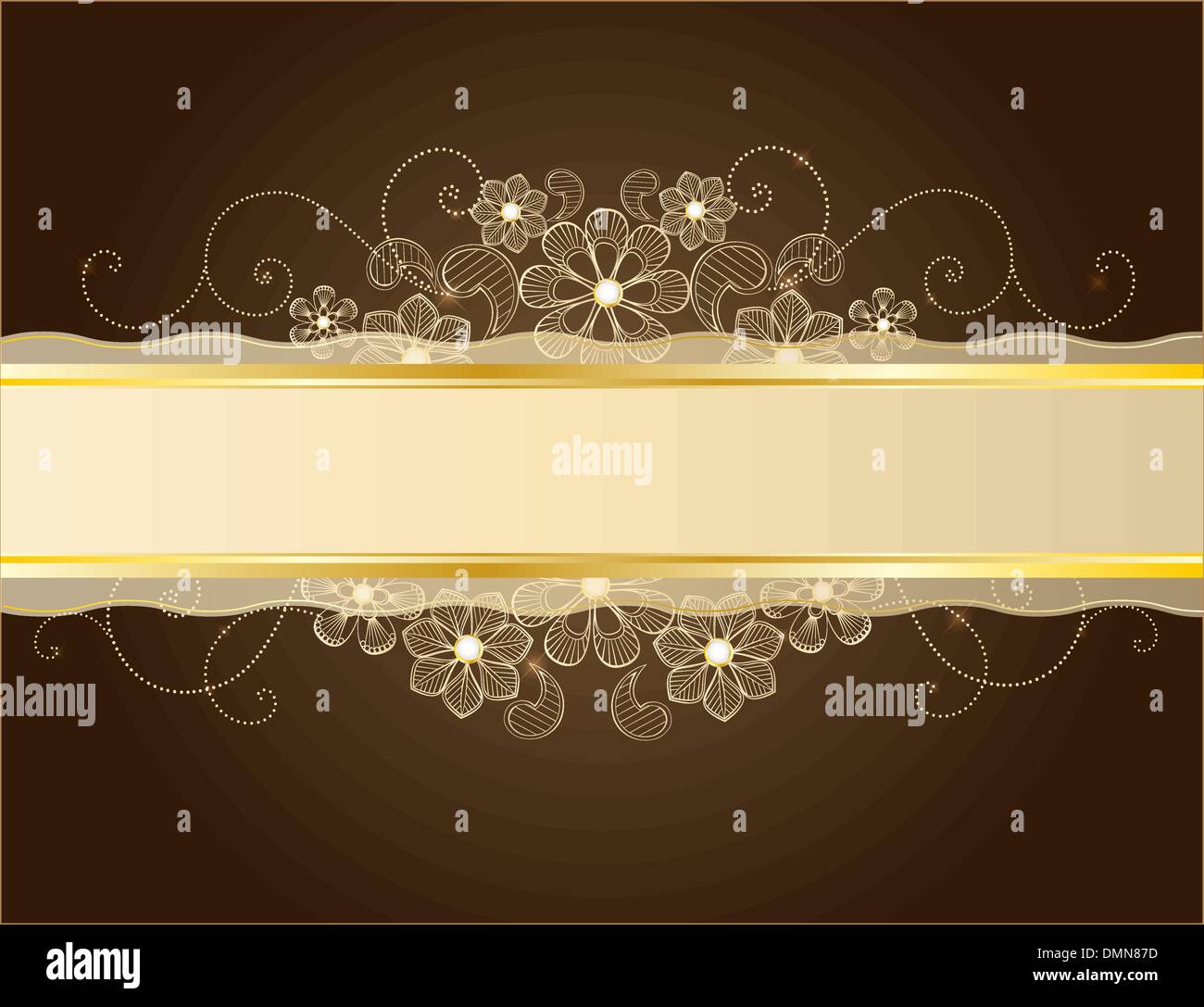 Worn gold background Stock Vector Images - Alamy
