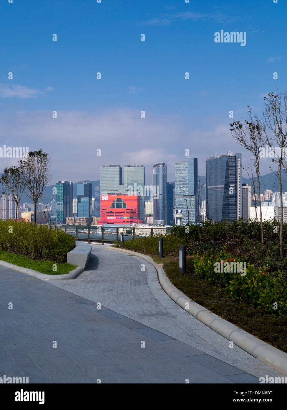 Megabox Mall as seen from the New Hong Kong Cruise Ship Terminal at Kai ...