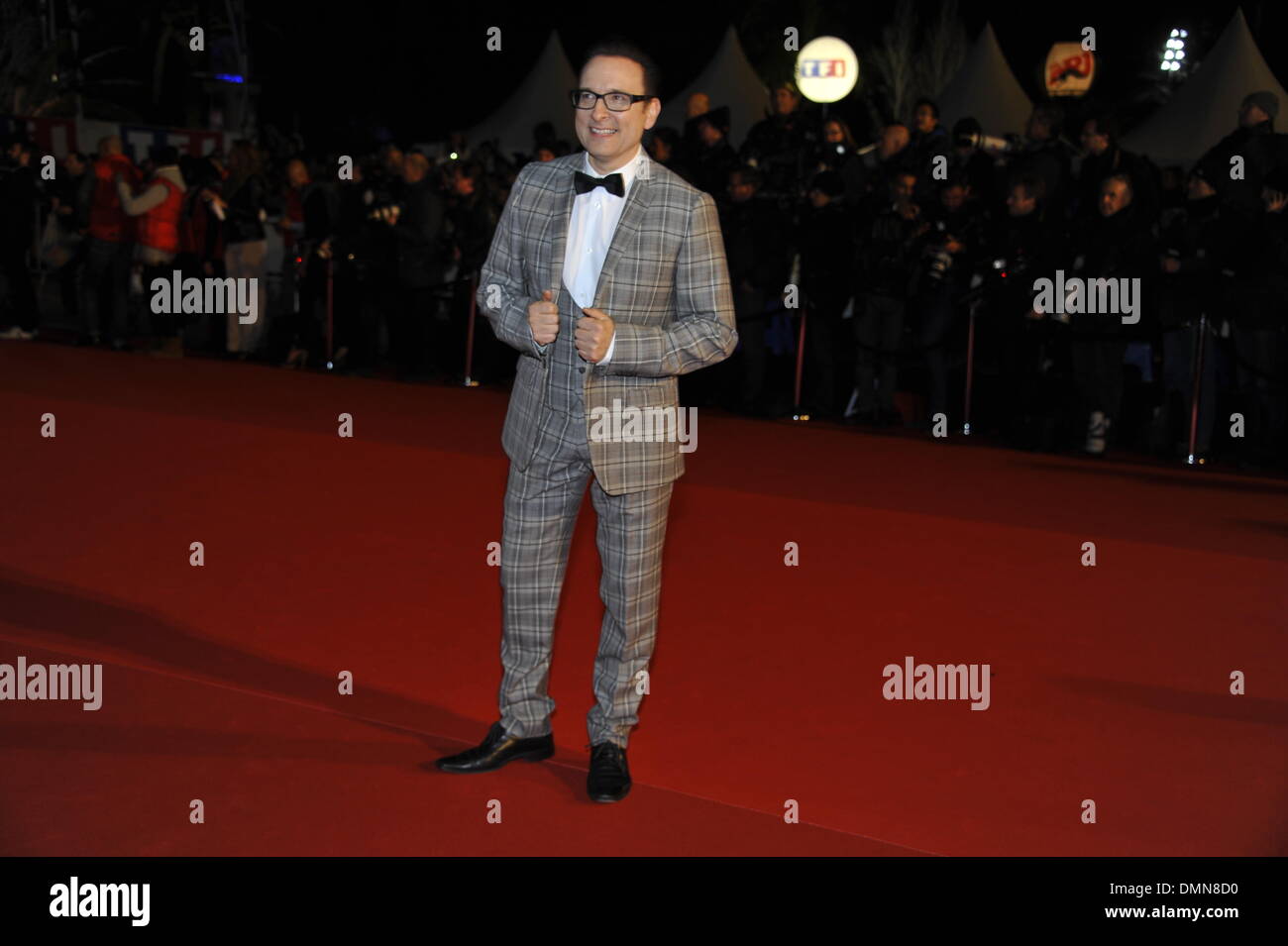 Cannes, France. 18th Dec, 2013. Jean-Marc Genereux arrives for the NRJ ...