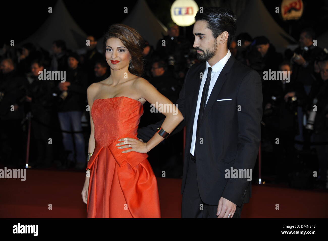 Cannes, France. 18th Dec, 2013. Tal arrives for the NRJ Music Awards in ...