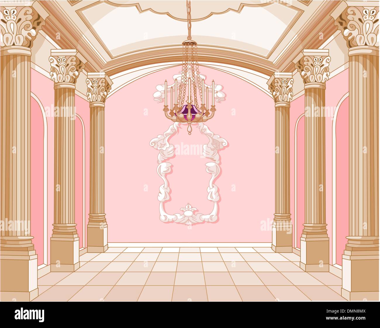 Castle Ballroom Background