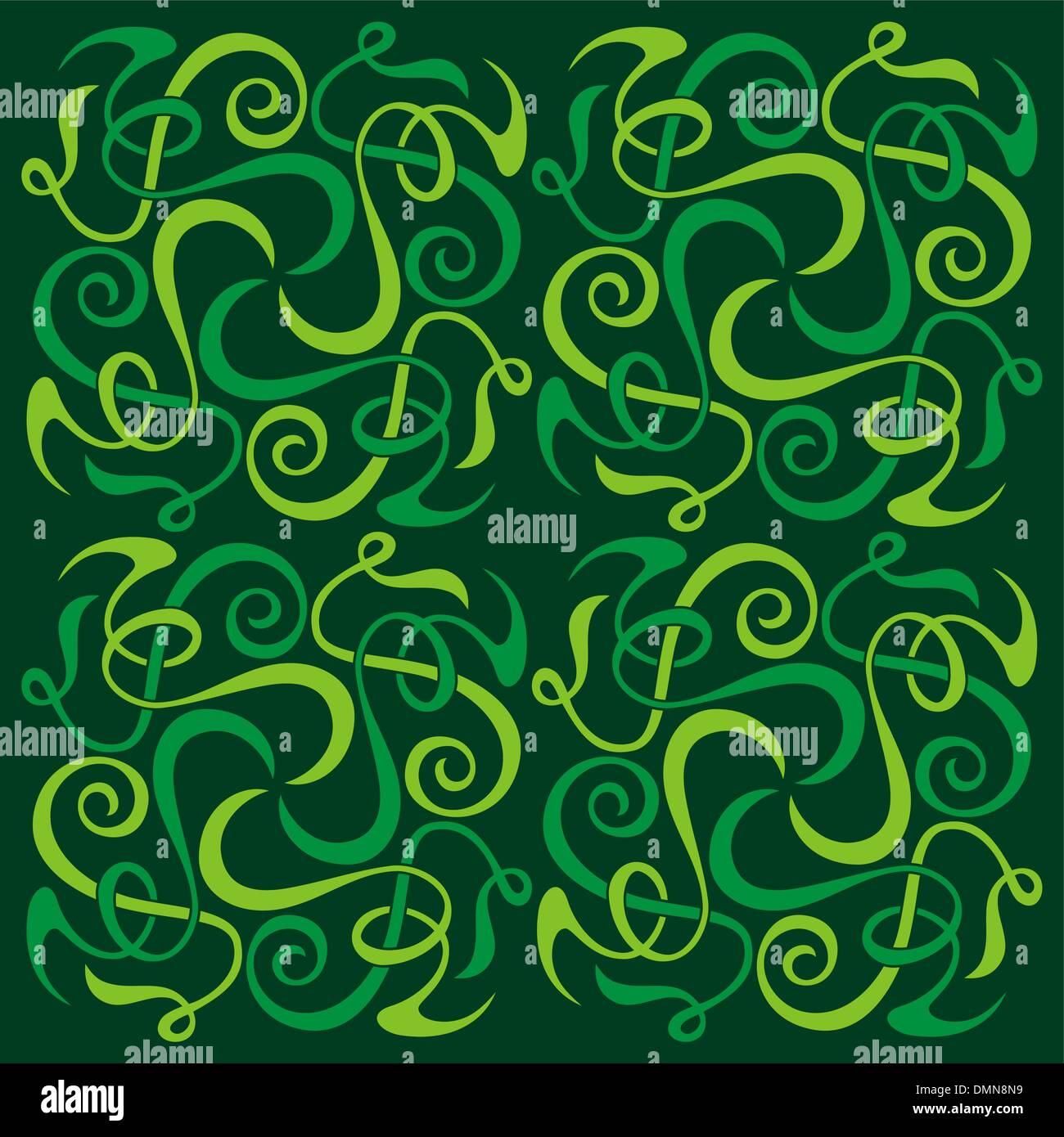 Vintage retro decorative tile Stock Vector Images - Alamy