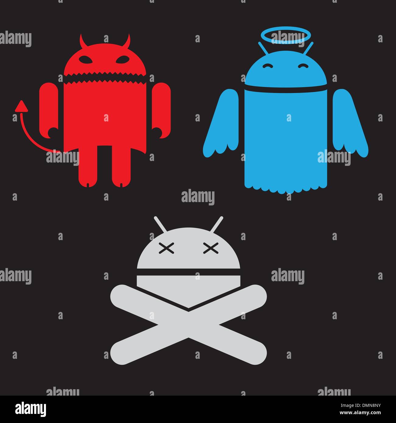 Android Logo Robot Hi-res Stock Photography And Images - Alamy