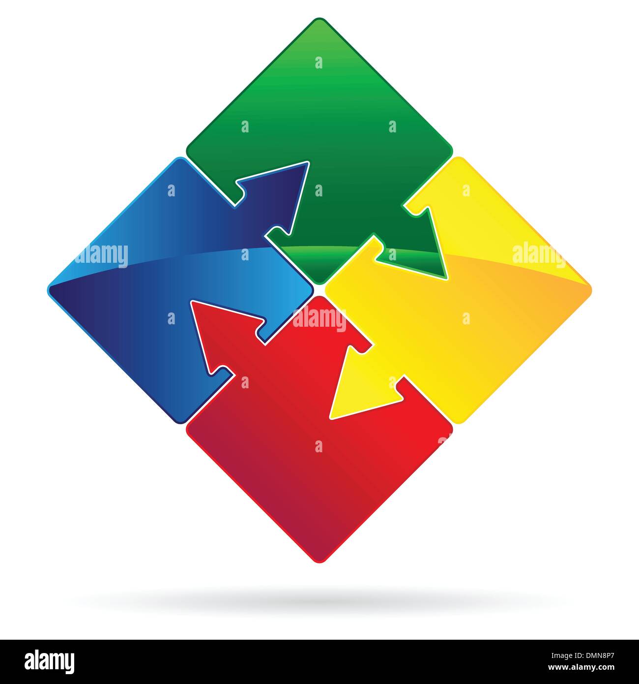 Solution puzzled Stock Vector Images - Alamy