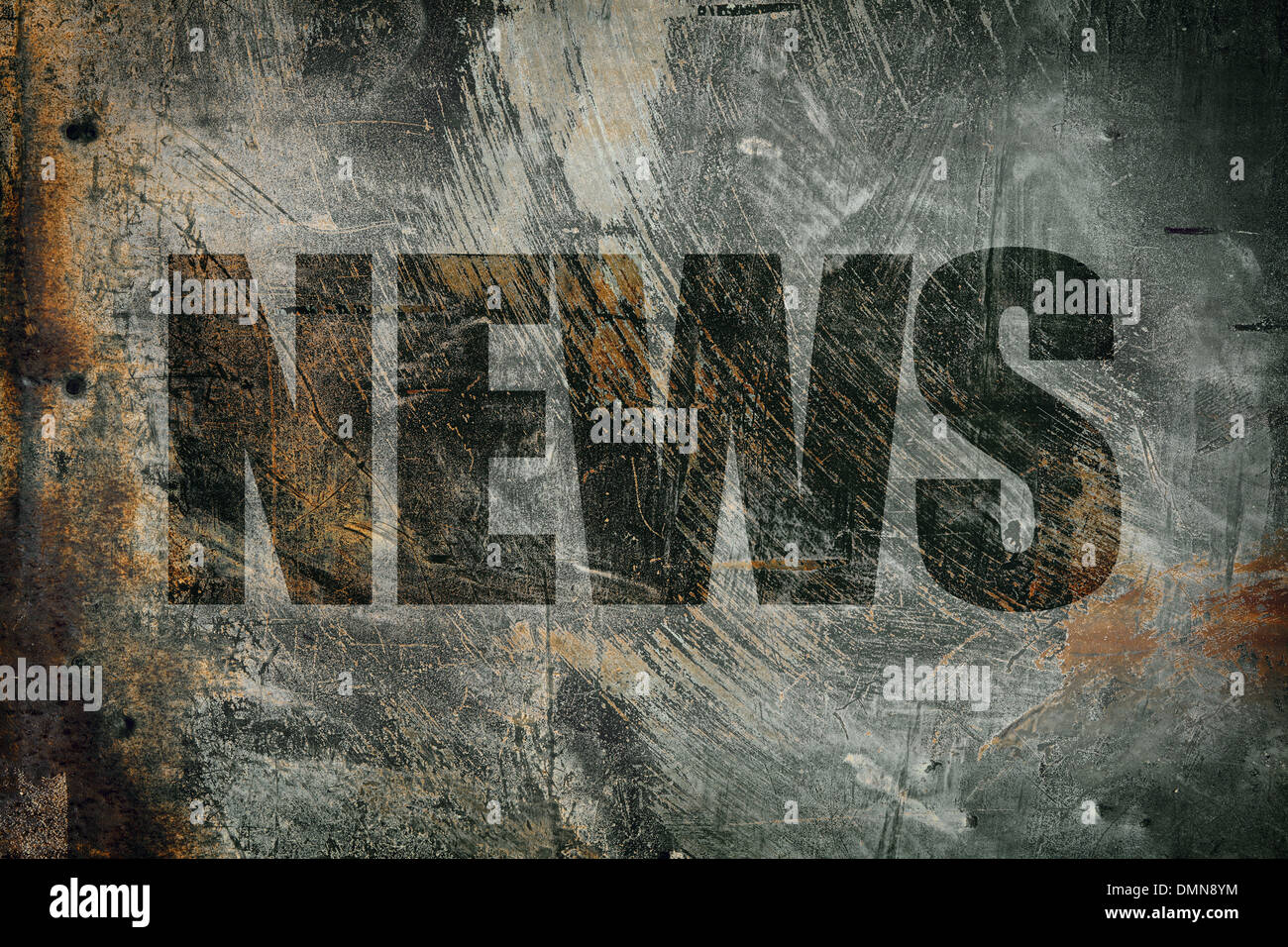 Broadcast news poster hi-res stock photography and images - Alamy
