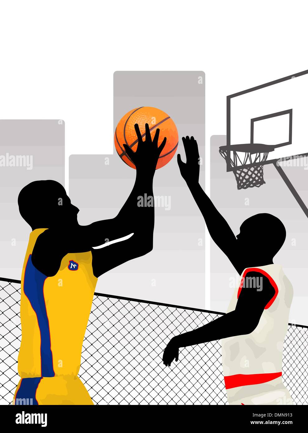 City team Stock Vector Images - Alamy