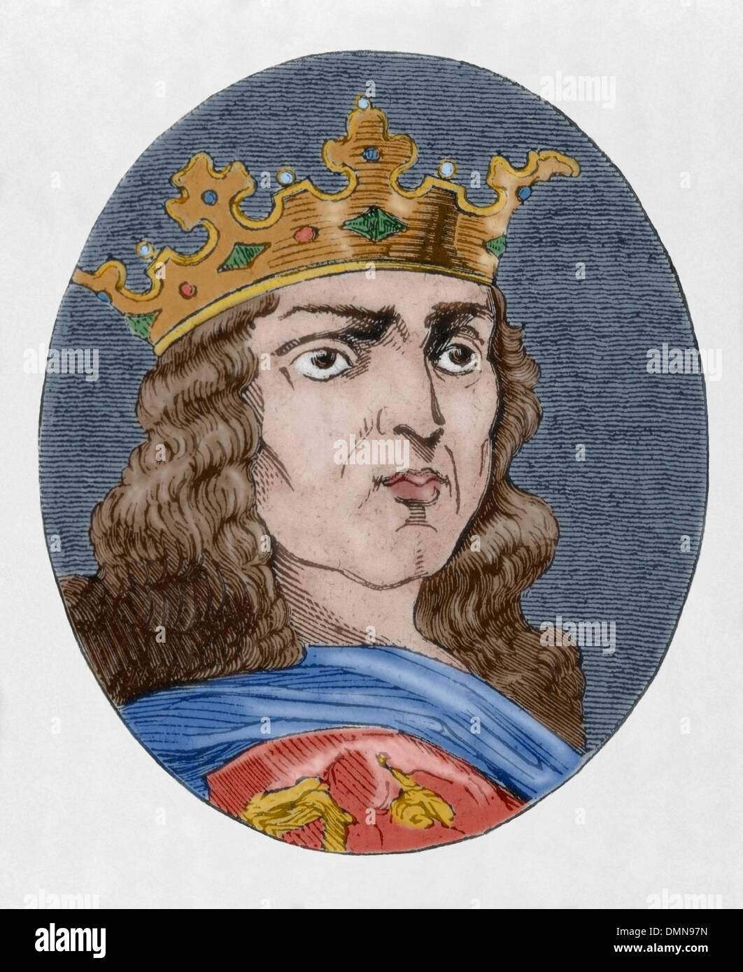 Ferdinand IV of Castile, The Summoned (1285-1312). King of Castile ...