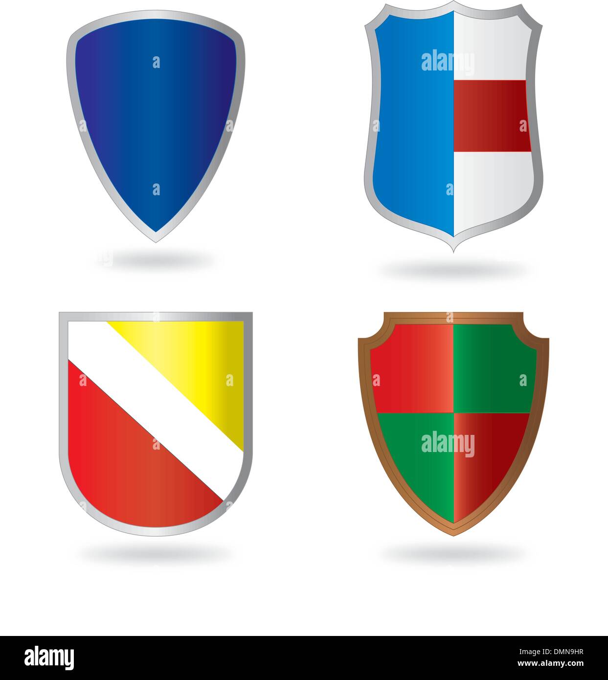 Family heraldry symbol Stock Vector Images - Alamy