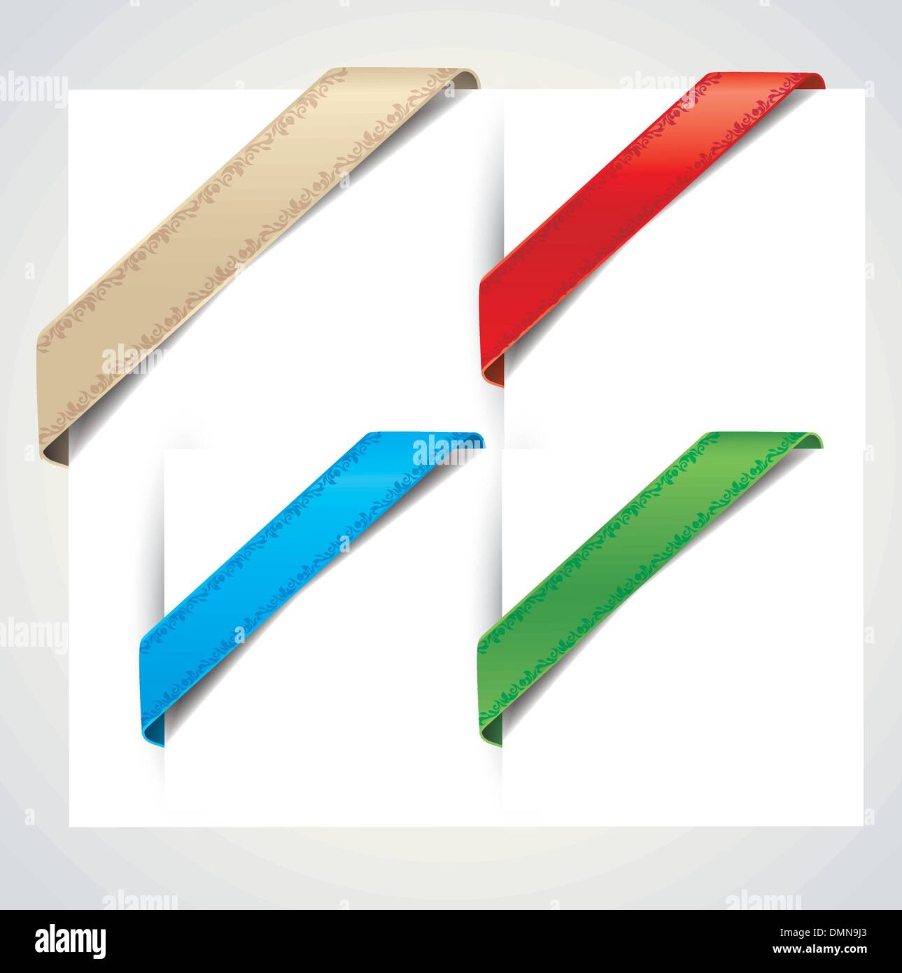 Corner paper tape hi-res stock photography and images - Alamy