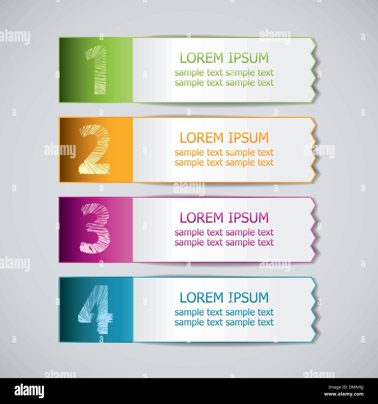 Service ribbons hi-res stock photography and images - Alamy