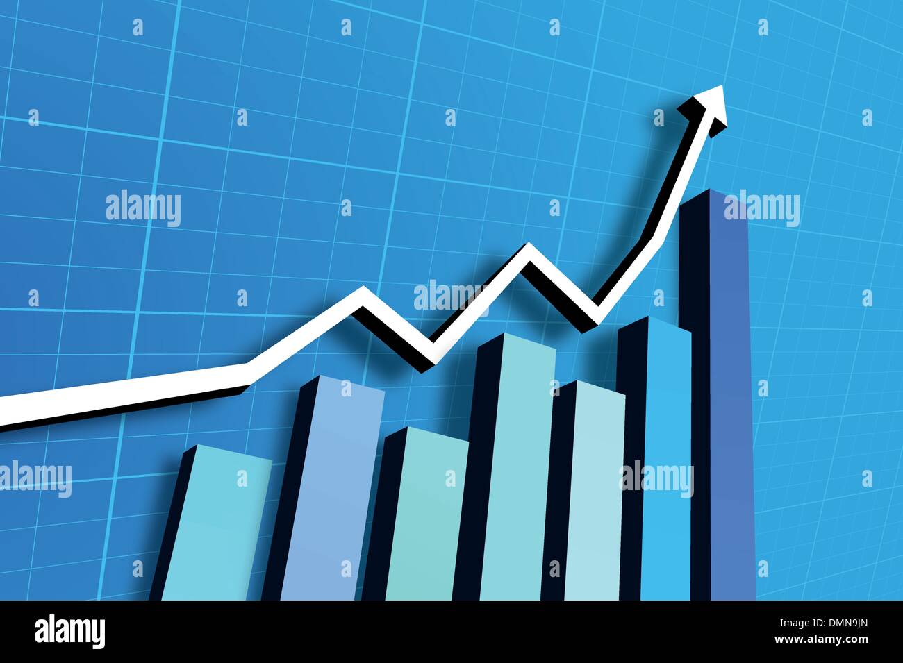 bar graph chart Stock Vector Image & Art - Alamy