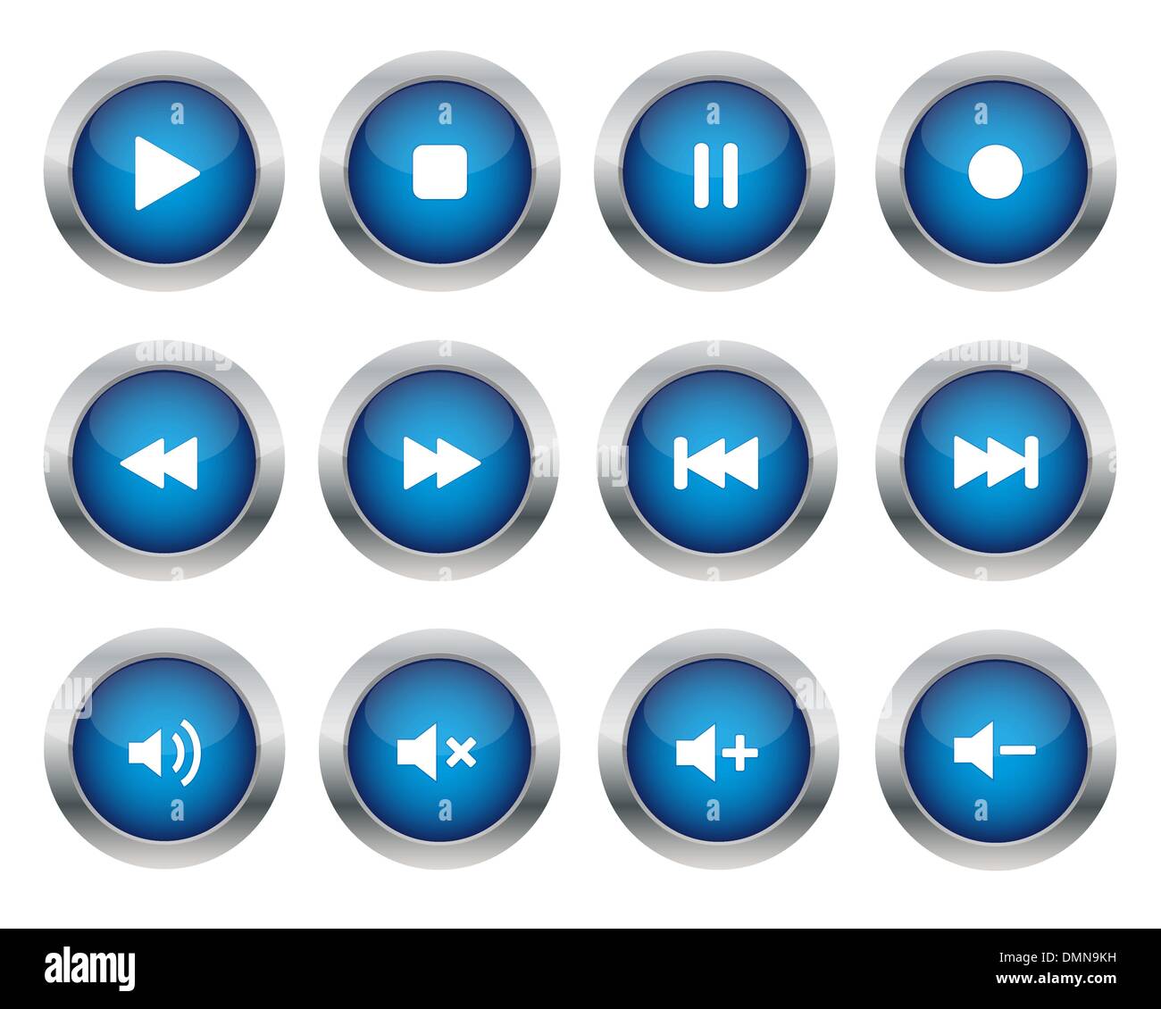 Previous and next buttons hi-res stock photography and images - Alamy