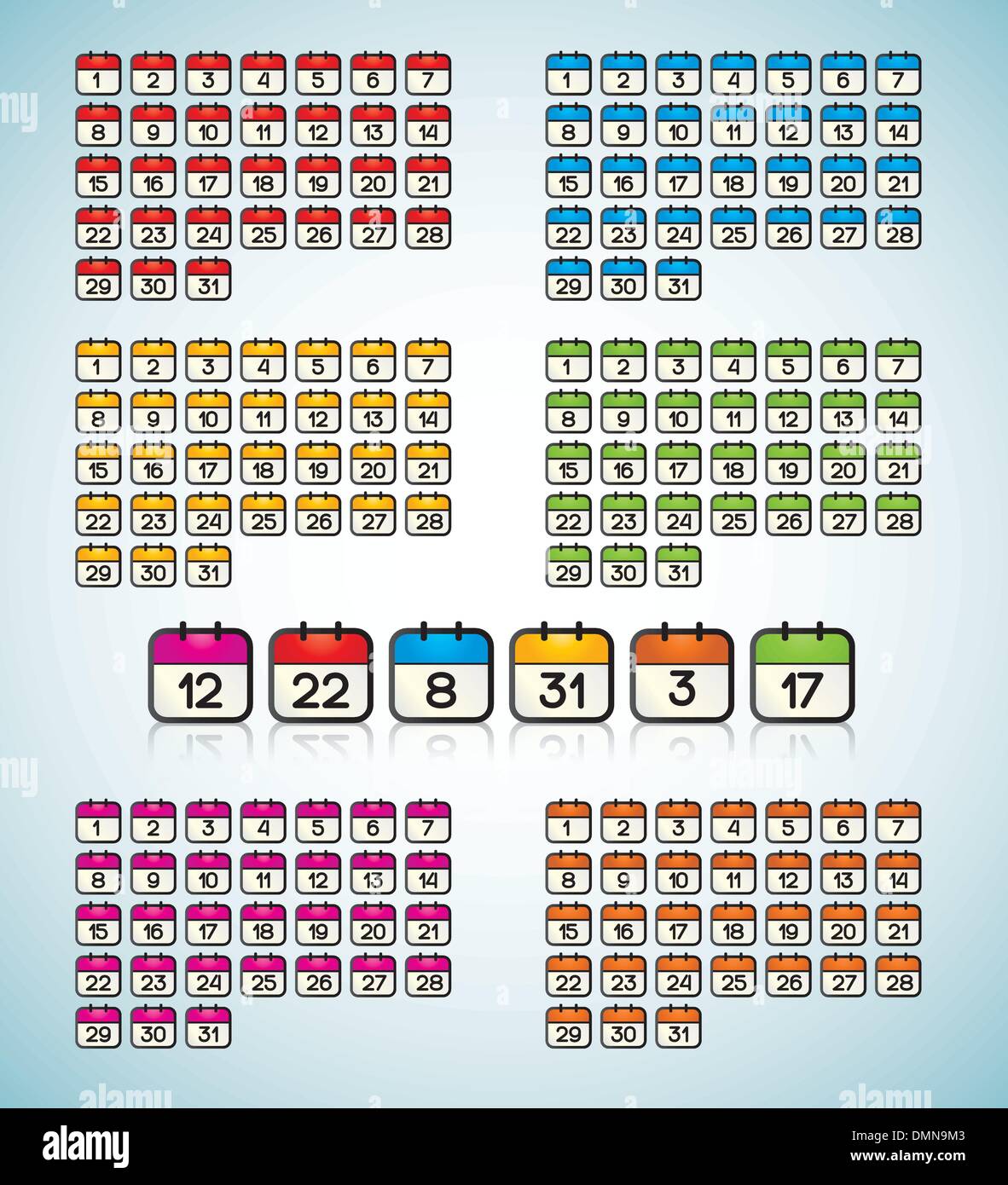 See calendar stand Stock Vector Images - Alamy