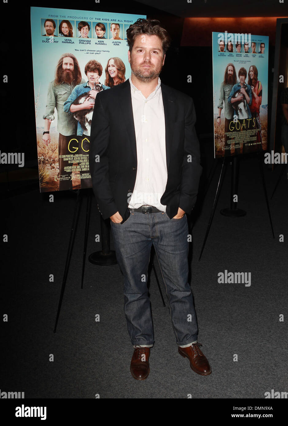 Christopher Neil attends premiere of Image Entertainment's 'Goats' at ...