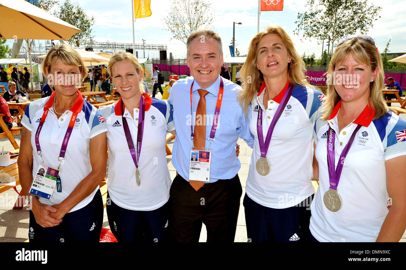 Richard Lochhead Scottish member of Parliament poses with (left to ...