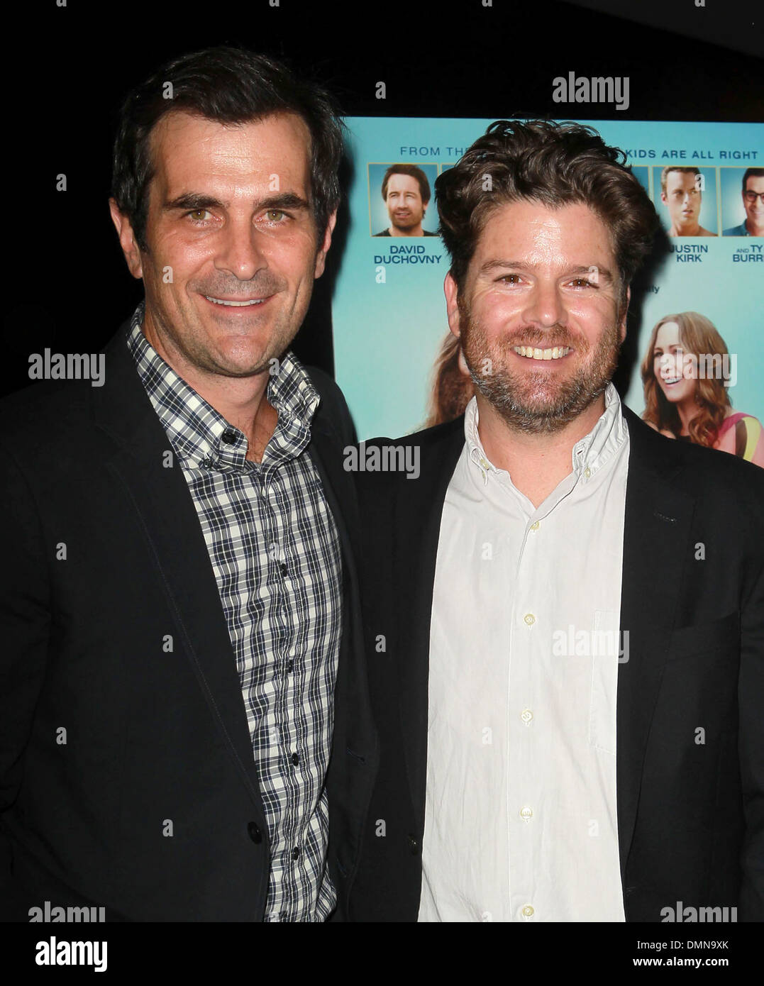 Ty Burrell and Christopher Neil attends premiere of Image Entertainment ...