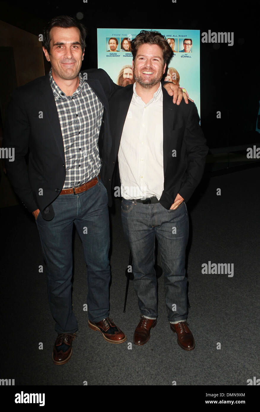 Ty Burrell and Christopher Neil attends premiere of Image Entertainment ...