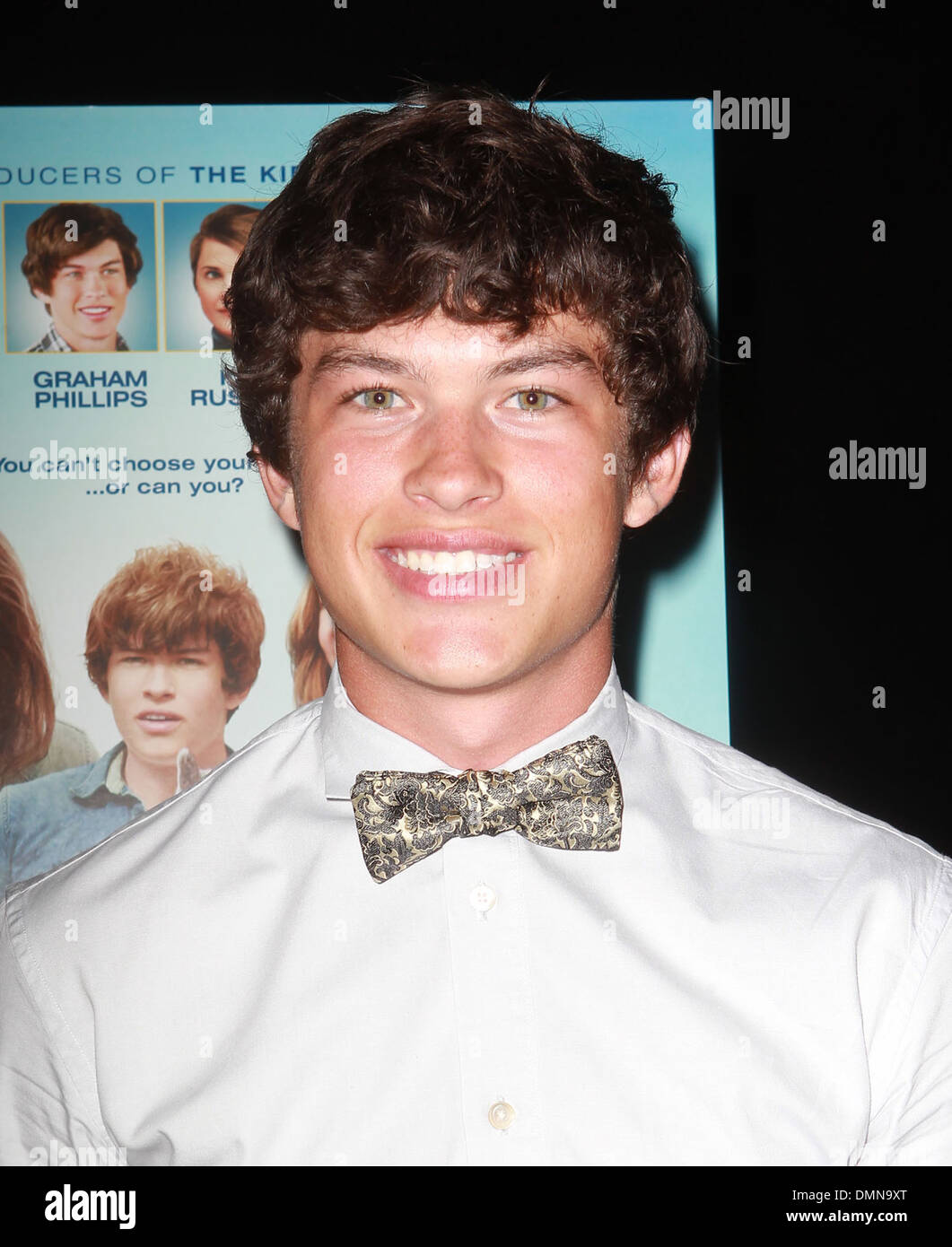 Graham Phillips attends premiere of Image Entertainment's 'Goats' at ...