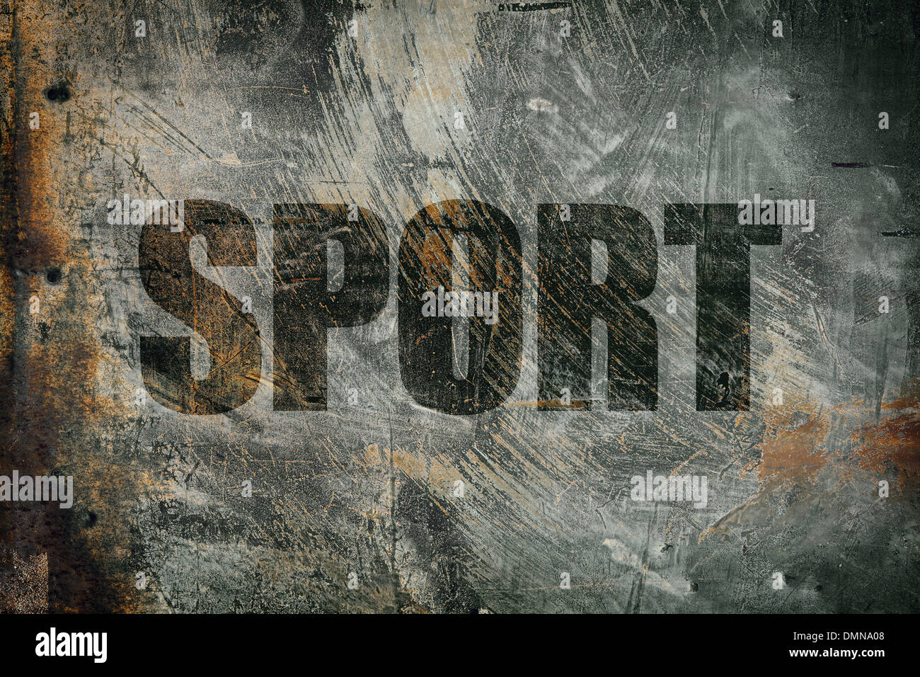 Sport word hi-res stock photography and images - Alamy