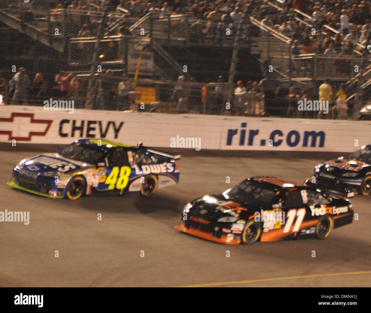 Denny hamlin 2009 hi-res stock photography and images - Alamy